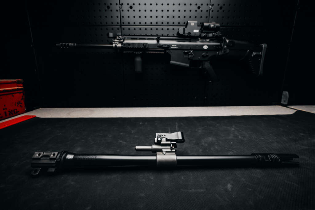 Fn Scar 17 65 Creedmoor Deadshot Barrels