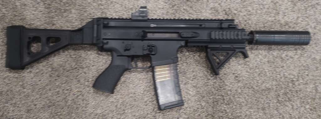 SCAR 15p 300 Blackout Barrel Assembly - Deadshot Barrels