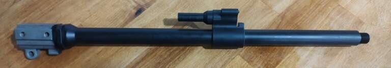 SCAR 16 - 223W 14.5 inch barrel assembly 1/2x28 threads 1:7 twist ...