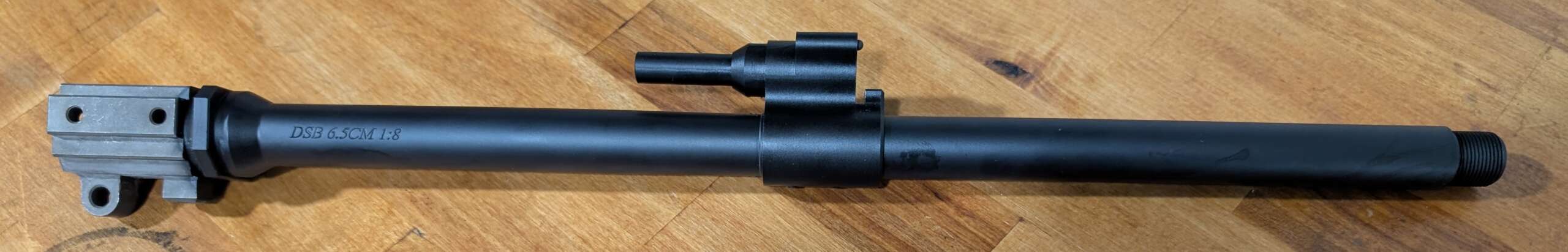 SCAR 17 - 16 inch 6.5 Creedmoor Barrel assembly 1:8 with 5/8x24 threads ...